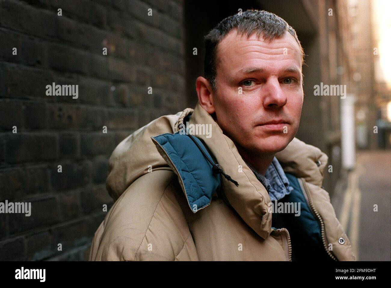 William Shaw author of Westsiders Stock Photo - Alamy
