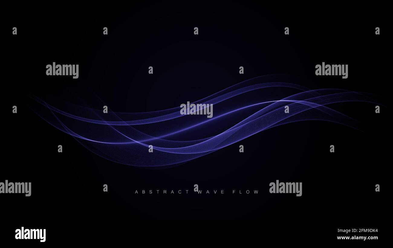 On blue fantasy background Stock Vector Images - Alamy