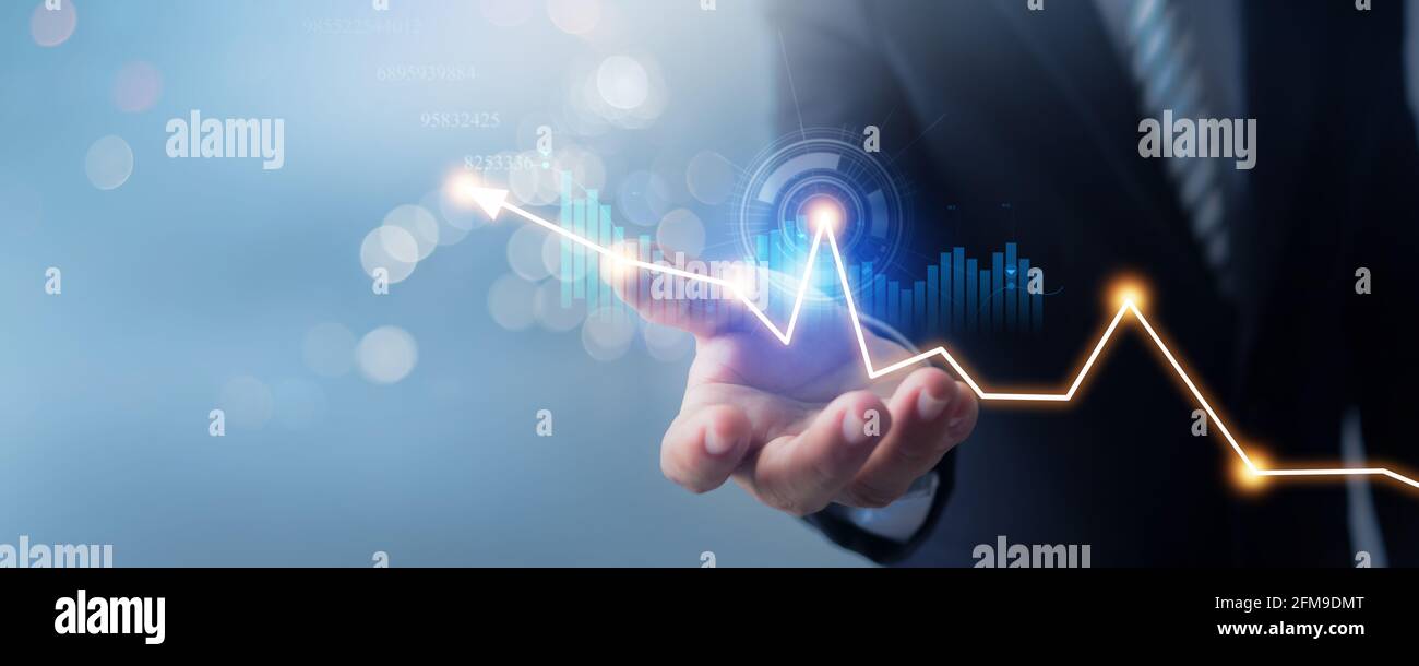Blur blue background hi-res stock photography and images - Alamy