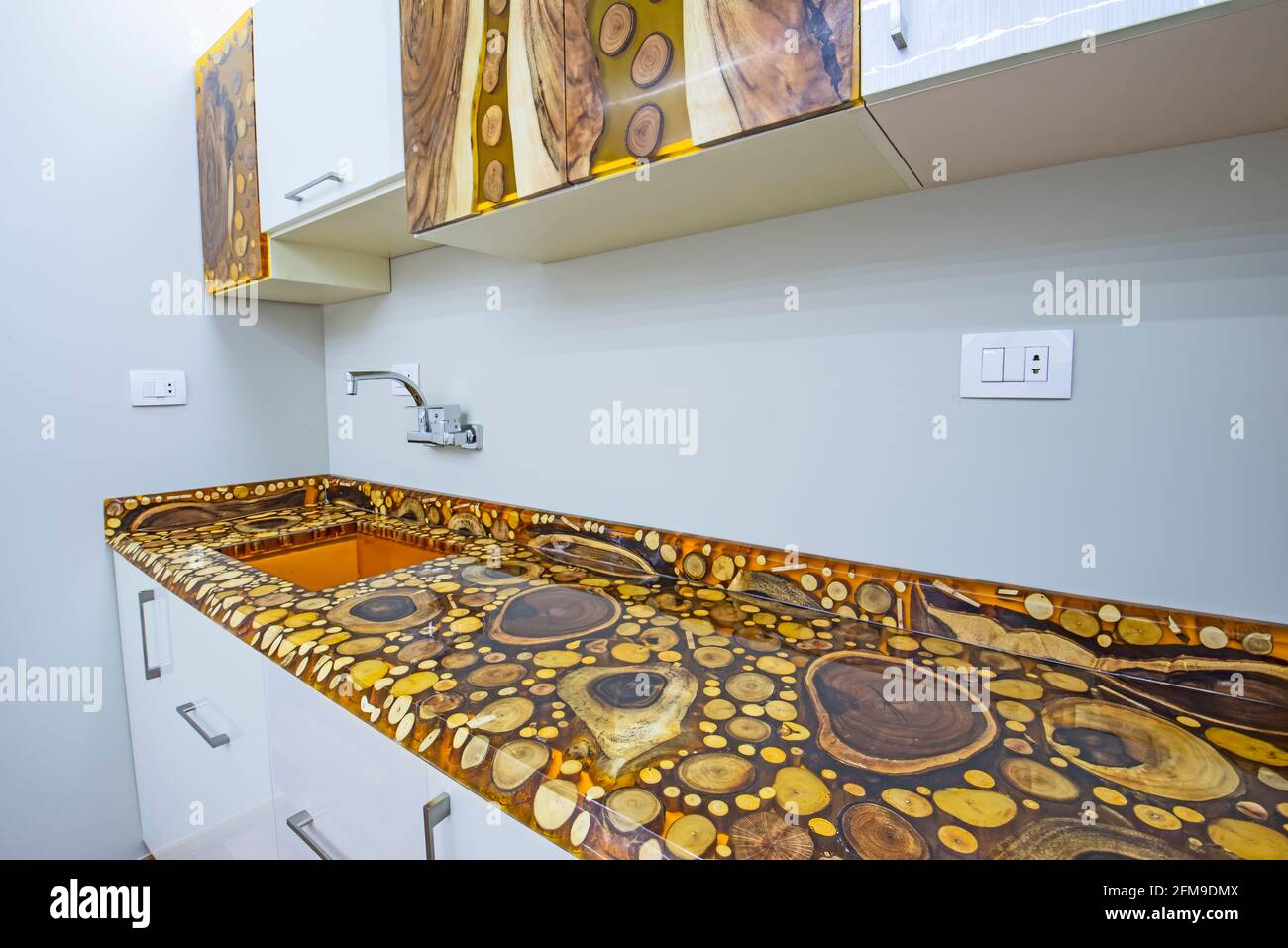 Wooden cupboard block hi-res stock photography and images - Alamy