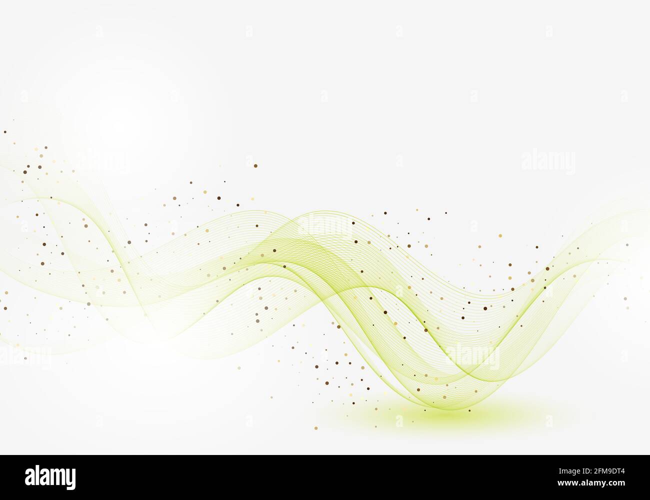 Wavy orange background Wave yellow flow background Stock Vector Image ...