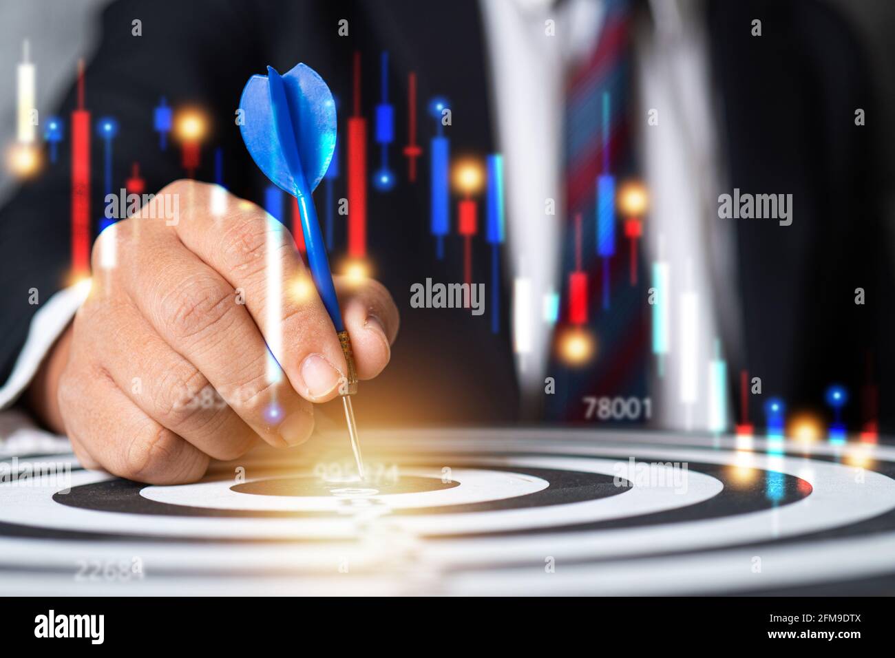 Dart chart dart board hi-res stock photography and images - Alamy