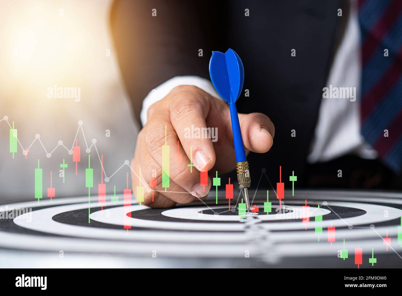 Achieved goal target hi-res stock photography and images - Alamy