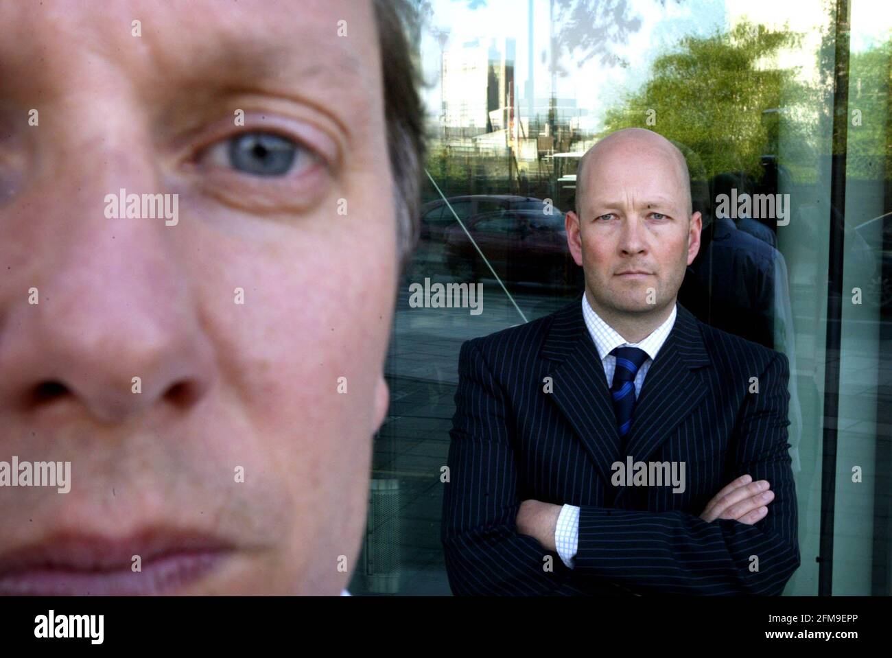 James Bainbridge ....Eye Surgeon pic David Sandison Stock Photo - Alamy