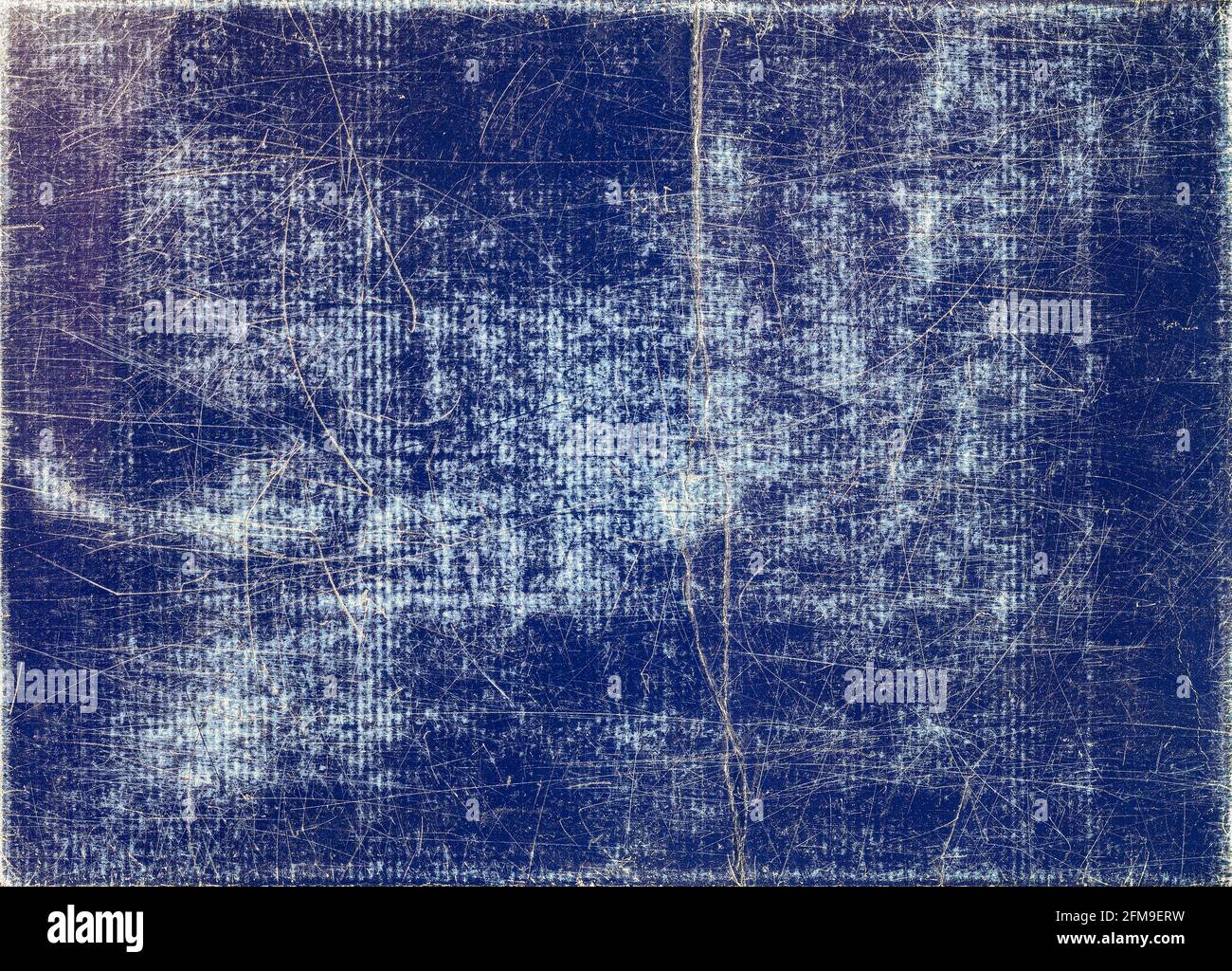 Scratched blue varnished pasteboard - grungy texture, real photo Stock ...