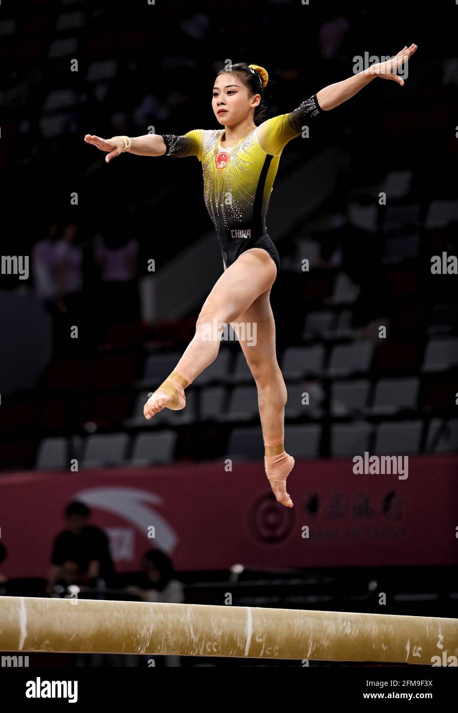Chengdu, China's Sichuan Province. 7th May, 2021. Li Shijia of Sichuan ...