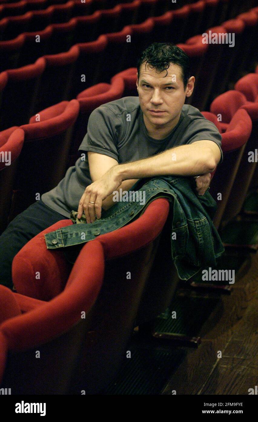 Theatre Director Christoph Loy at the Royal Opera House where he is ...