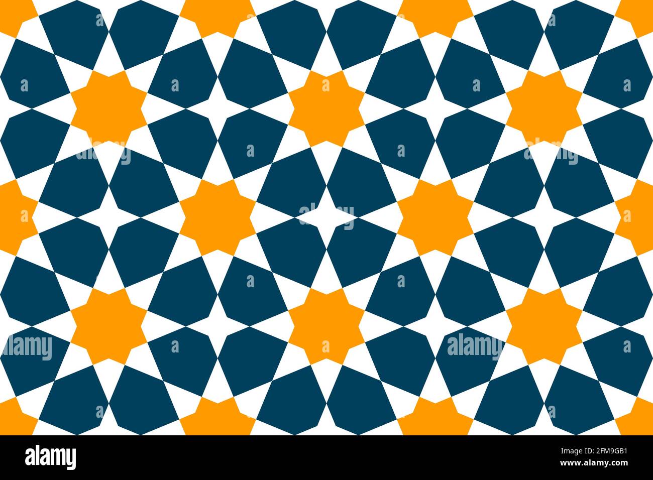 Geometric Islamic Seamless Pattern for decoration greeting card or ...