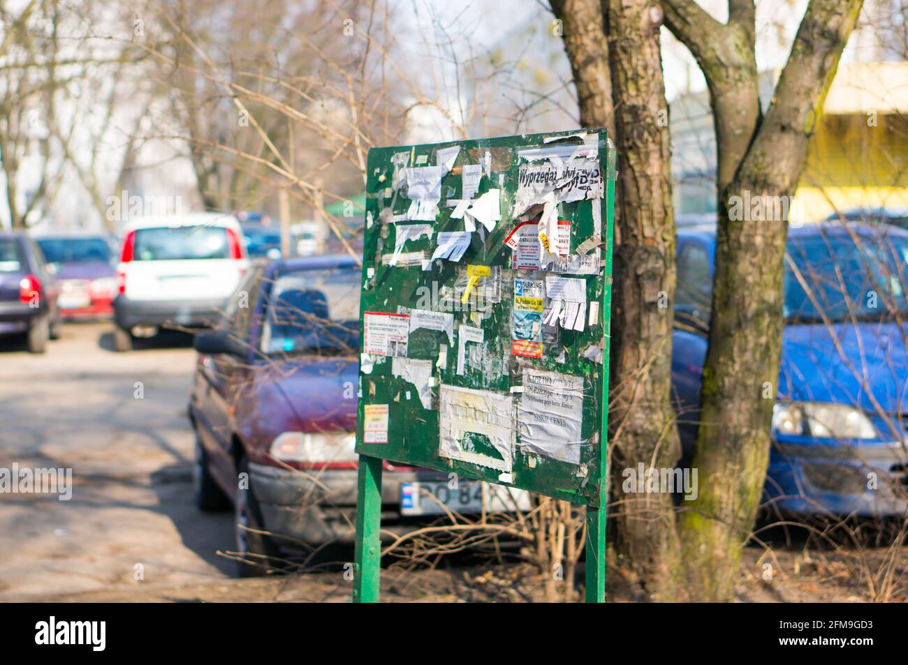Polish advert hi-res stock photography and images - Alamy
