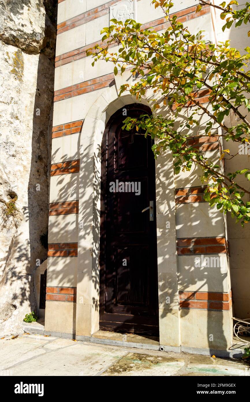 Medieval Basarbovo Rock Monastery dedicated to Saint Dimitar ...