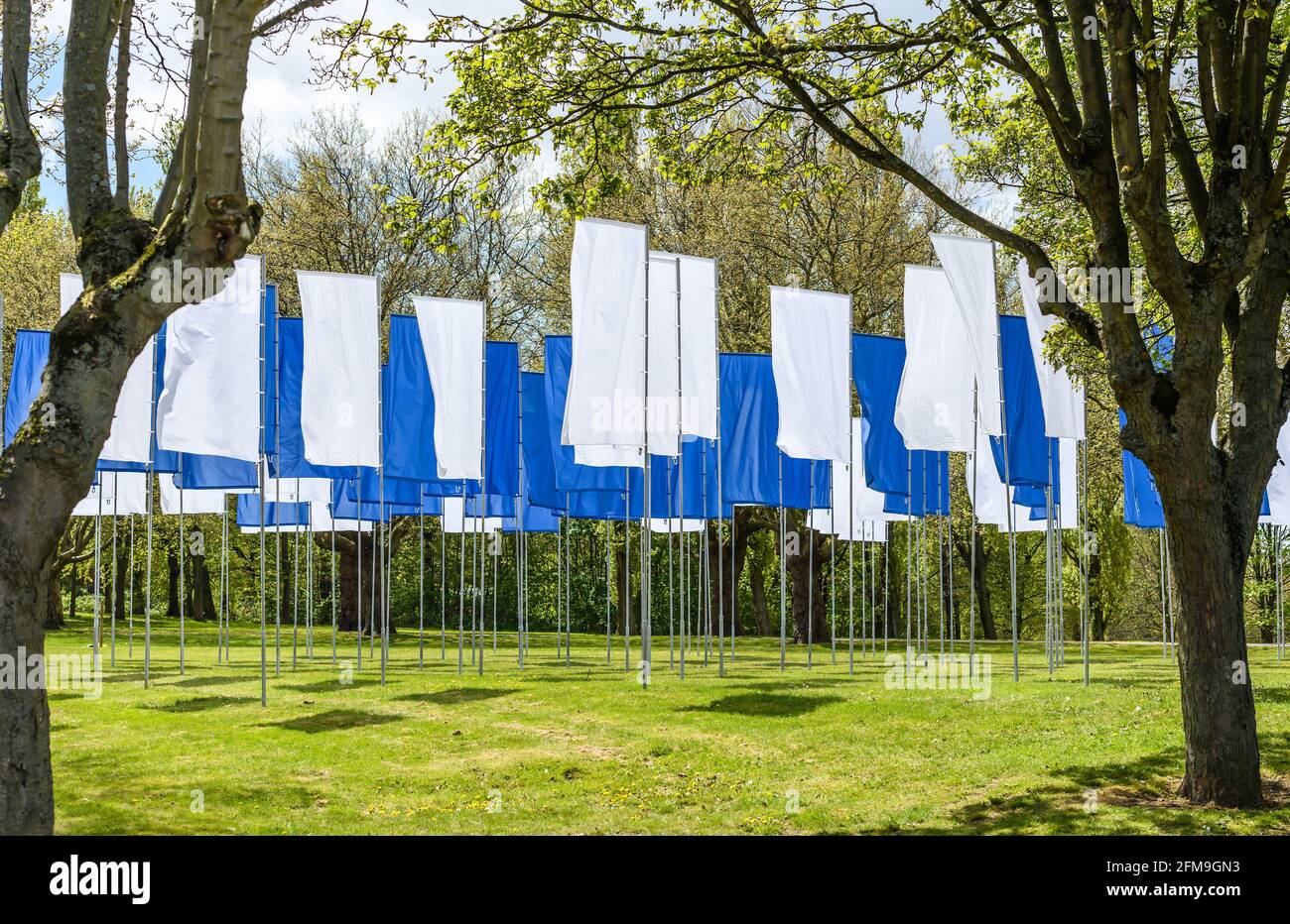 Memoriam art installation hi-res stock photography and images - Alamy