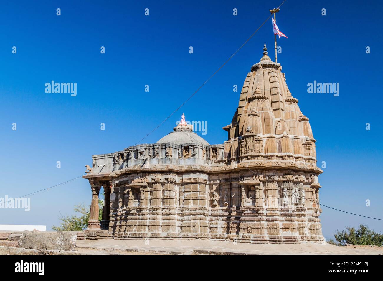Pavagadh hill hi-res stock photography and images - Alamy