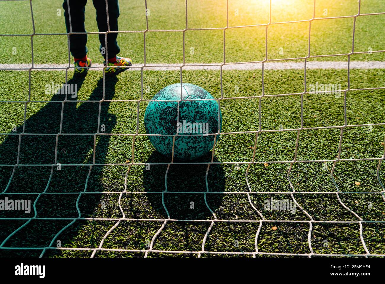 Goalkeeper Reaching Ball High Resolution Stock Photography and Images ...