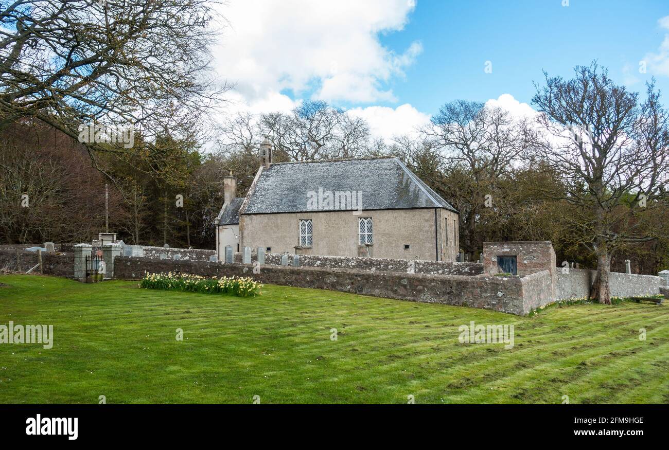 The parish of logie scotland hi-res stock photography and images - Alamy