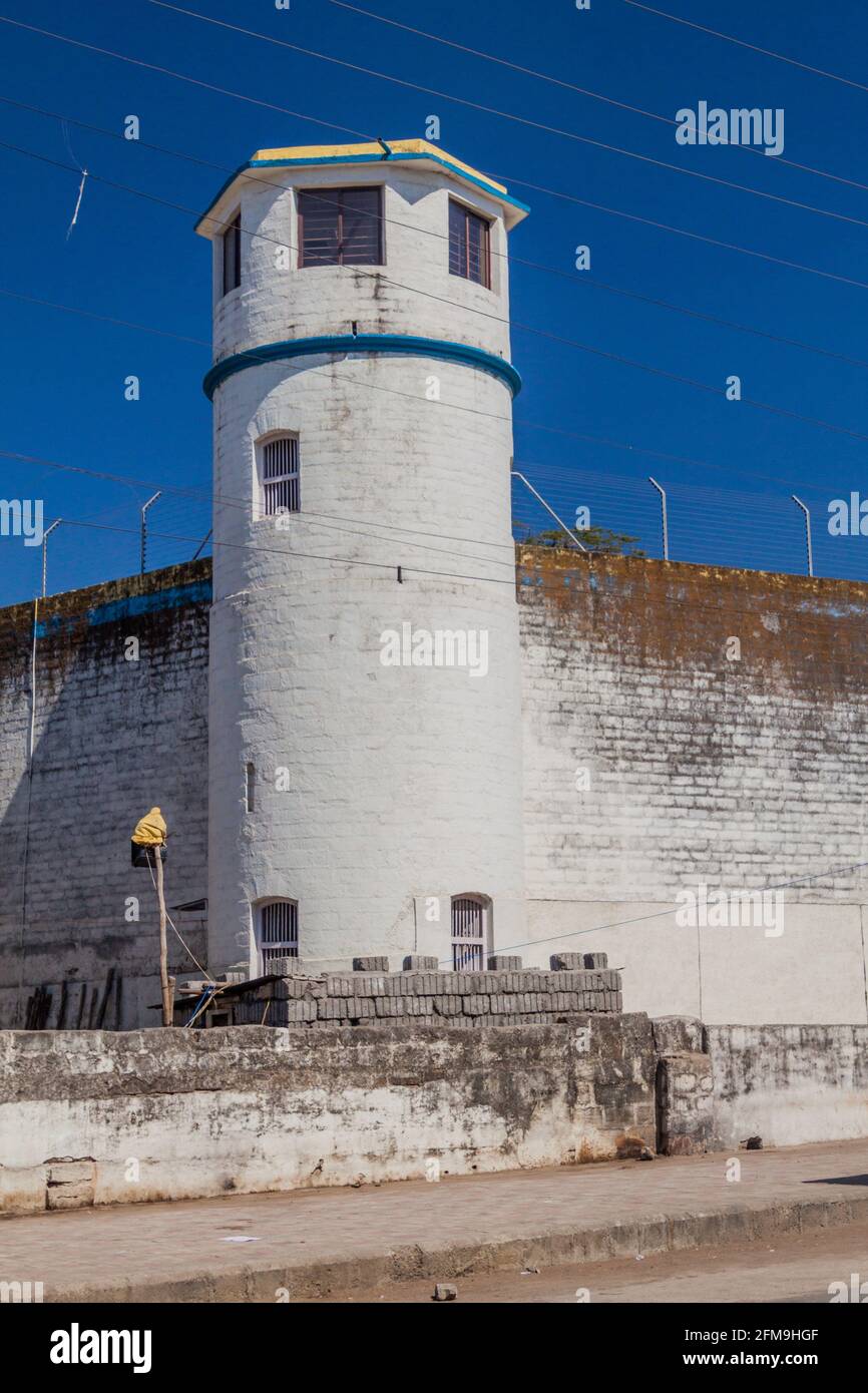 Old central jail hi-res stock photography and images - Alamy