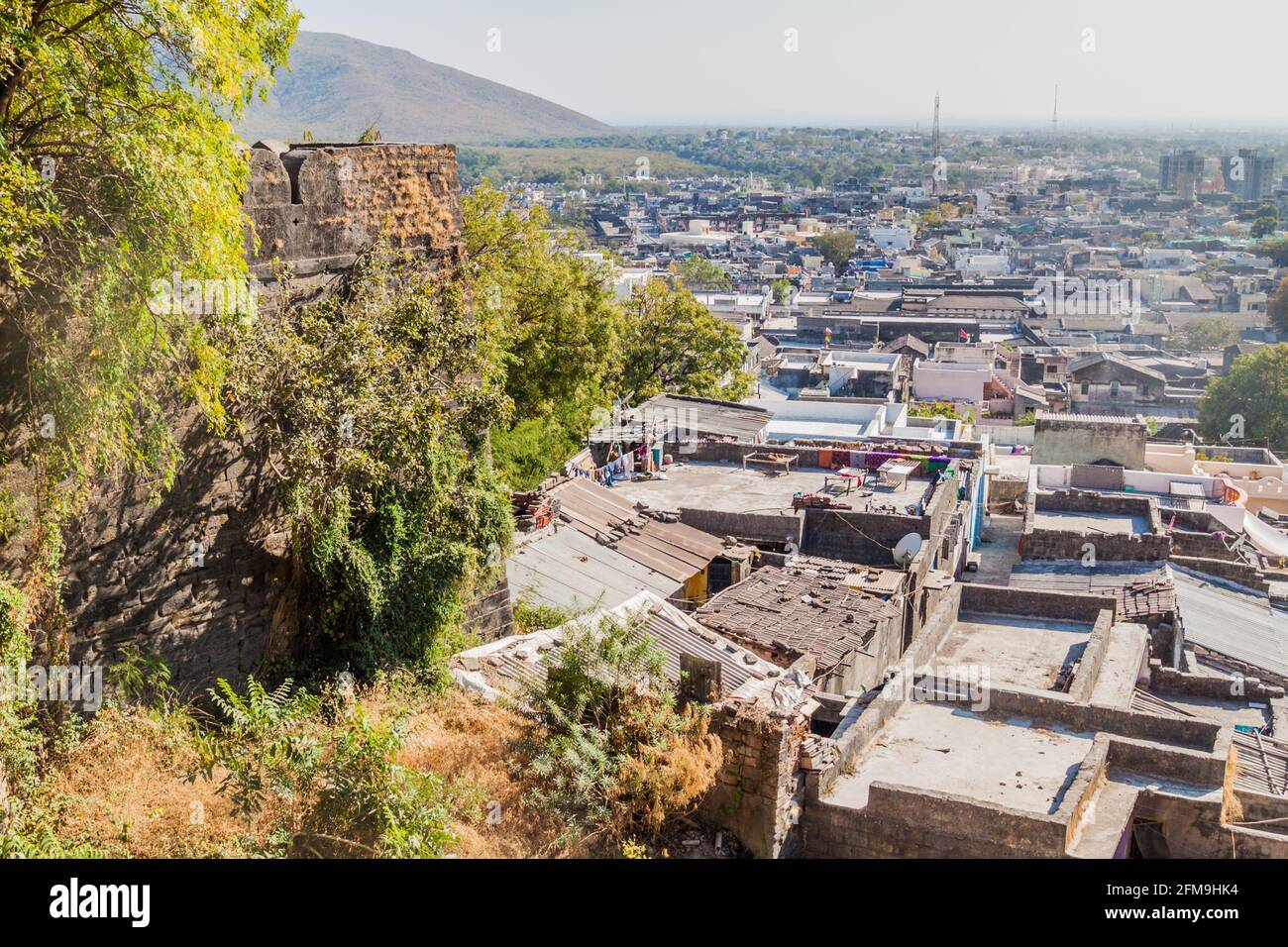 Uparkot fort junagadh hi-res stock photography and images - Alamy