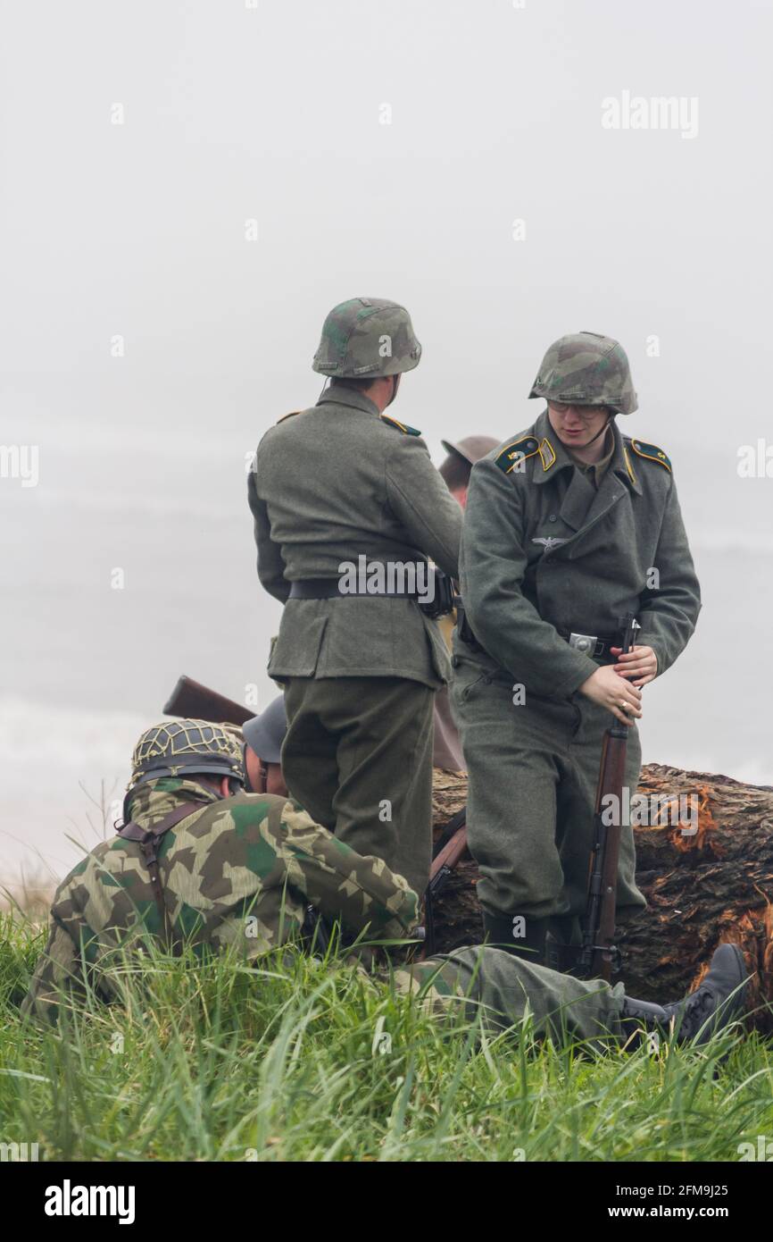 German solders ww2 hi-res stock photography and images - Alamy