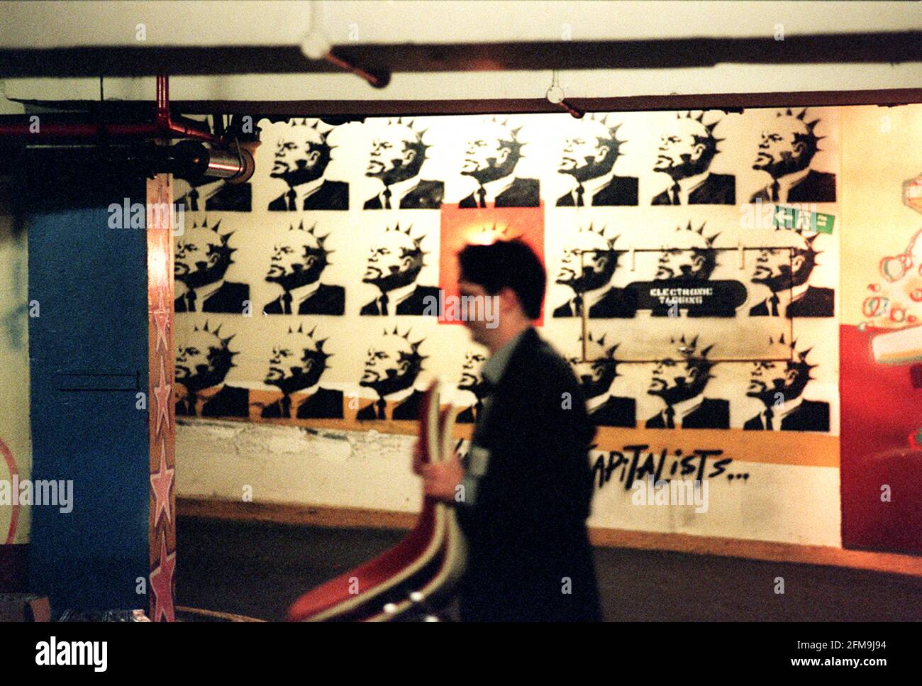 PREPARATIONS IN THE GARAGE UNDERNEATH THE SWISS EMBASSY, WHICH IS TO ...