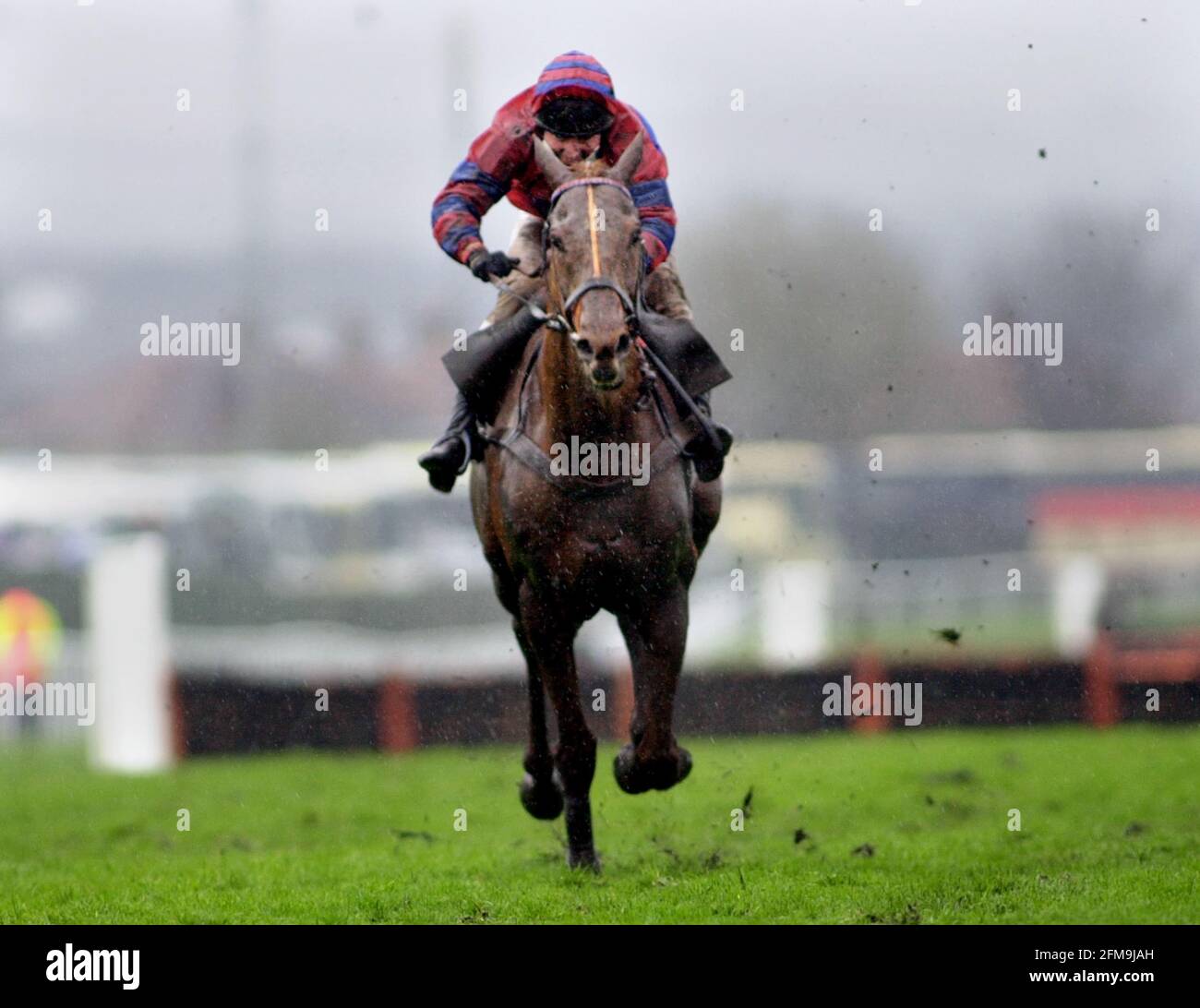 Grand National April 2001 Red Marauder Racehorse and Richard Guest ...