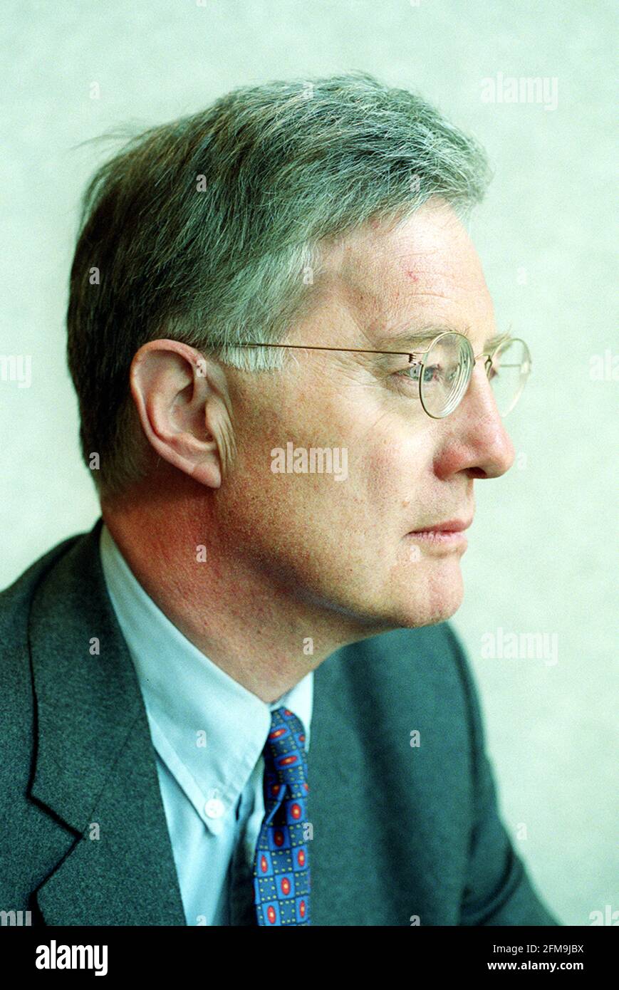 HAMISH MCRAE. 16.5.01 Stock Photo - Alamy