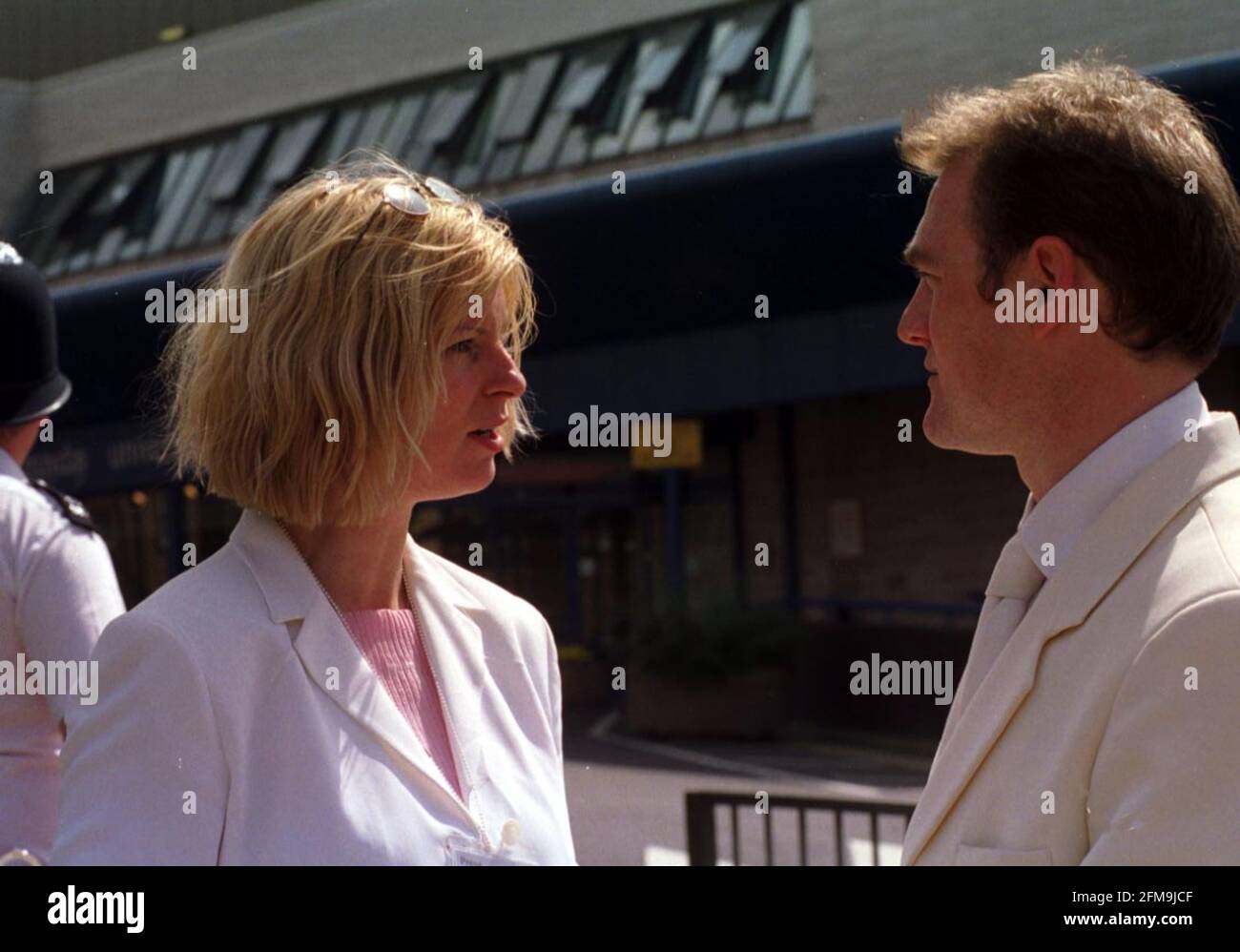 Cherie blair lauren booth hi-res stock photography and images - Alamy