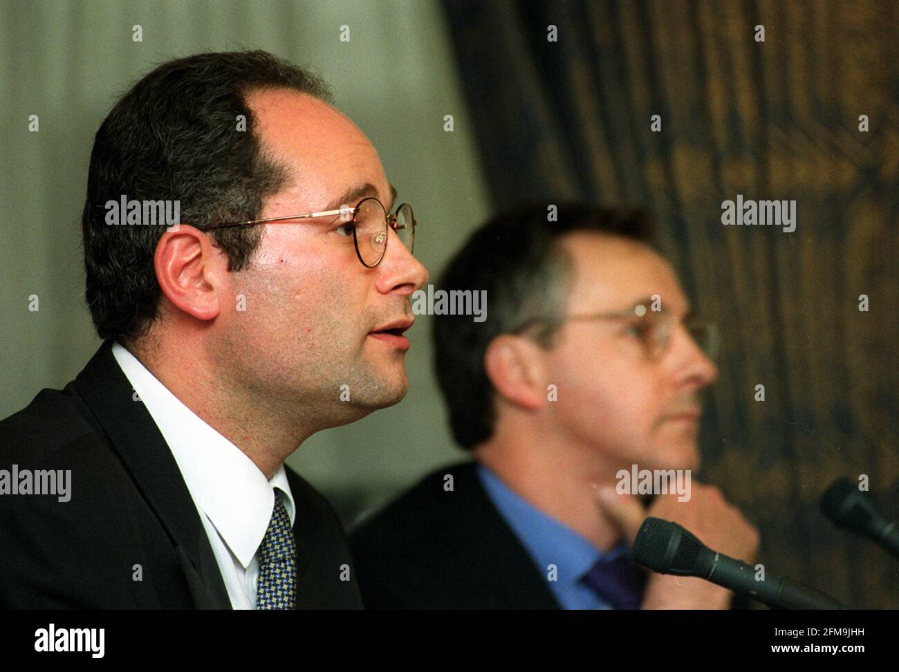 Daniel schwarzmann mark batten london hotel 21 6 01 pic hi-res stock ...