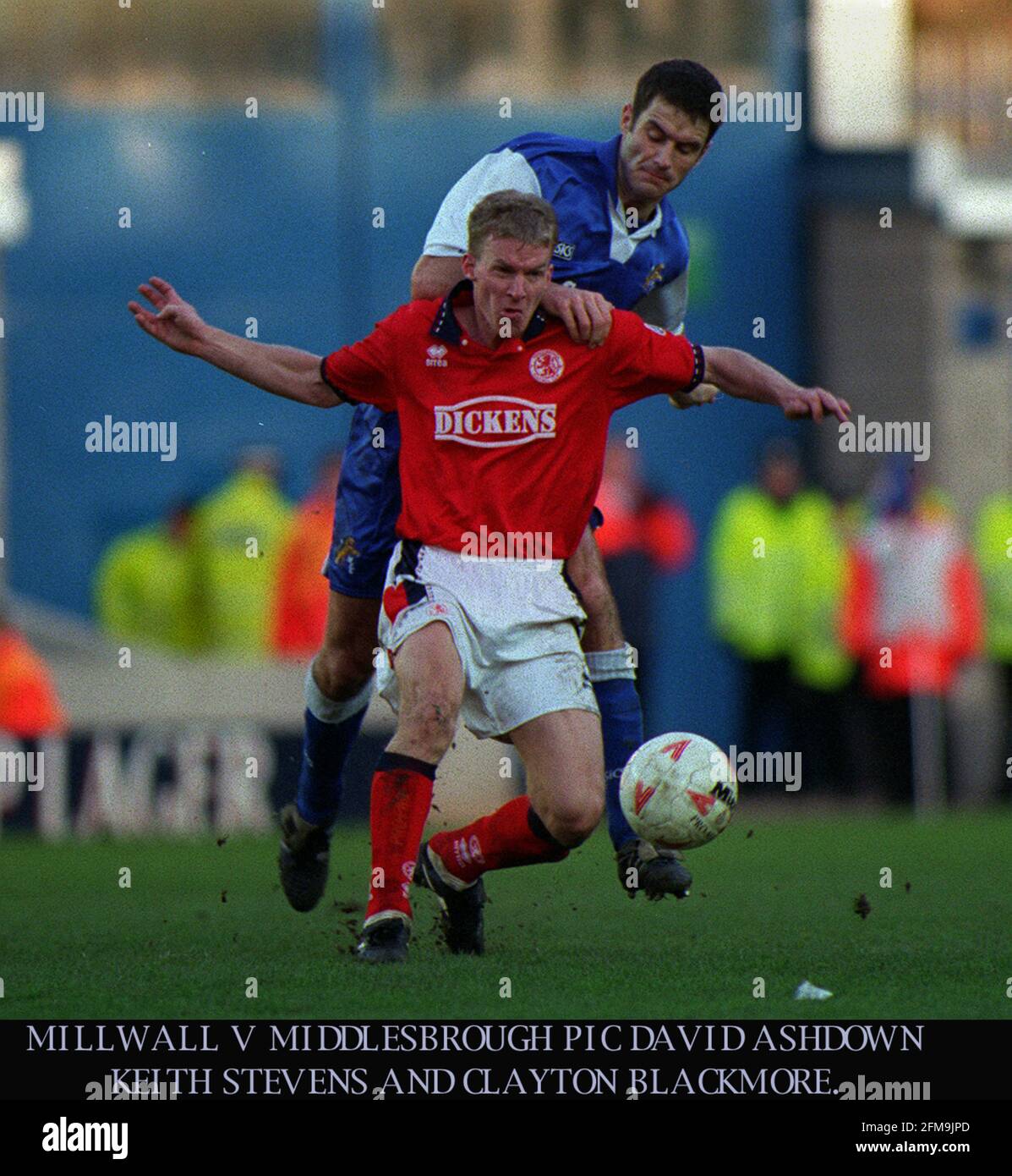 Keith stevens millwall hi-res stock photography and images - Alamy