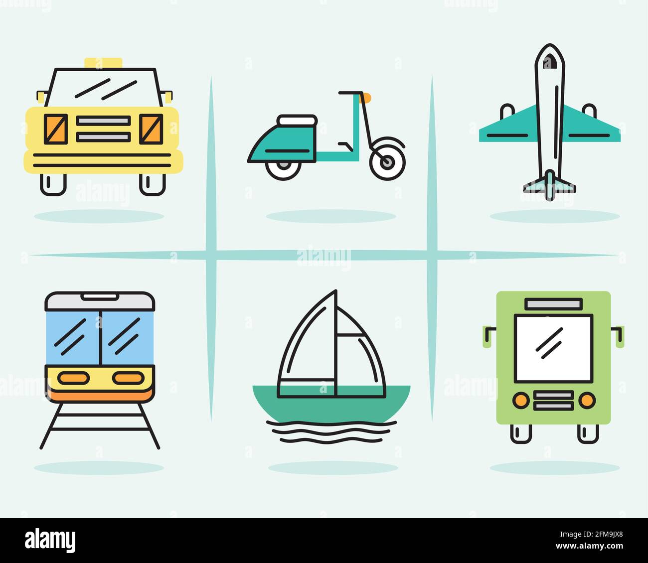 Transporting the train Stock Vector Images - Alamy