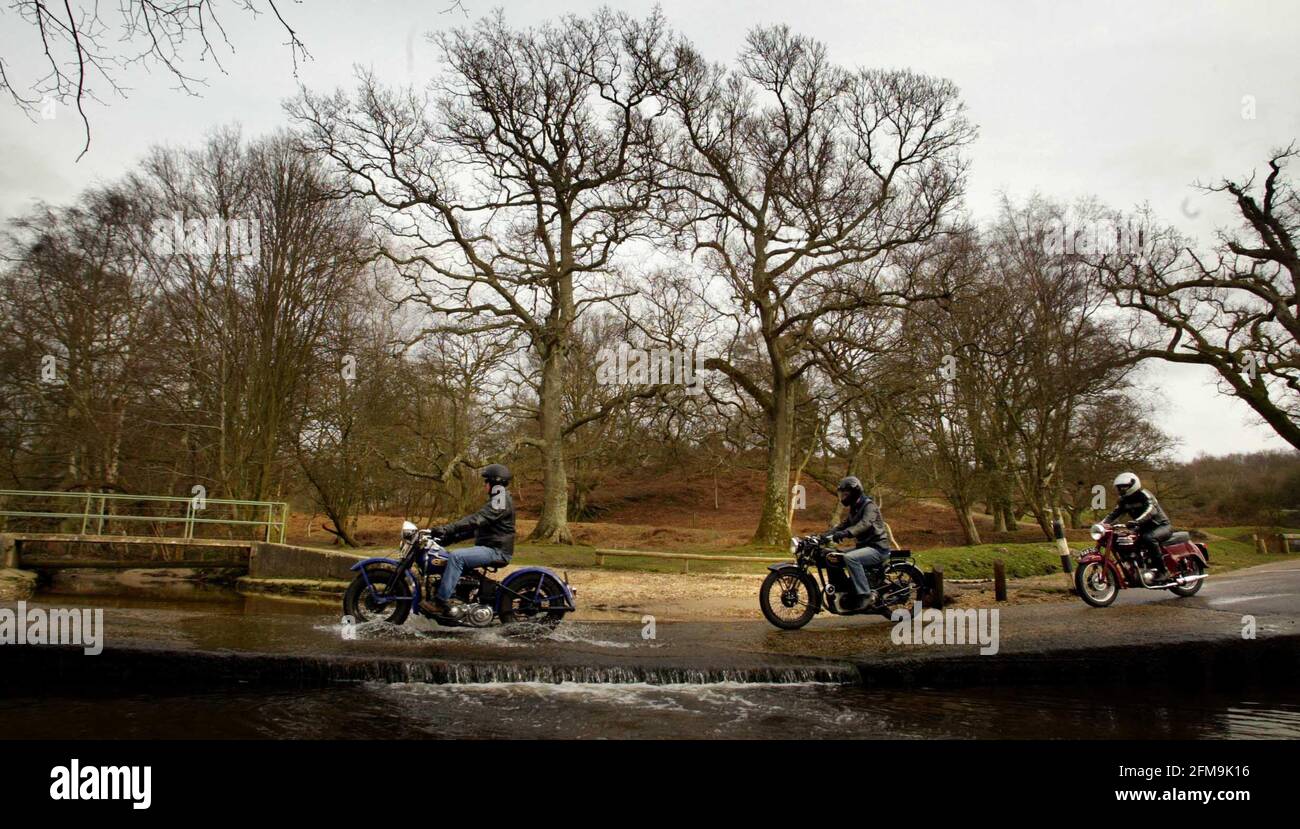 Gordon Williamson runs Bugad, hire a classic motorcycle and ride in the ...