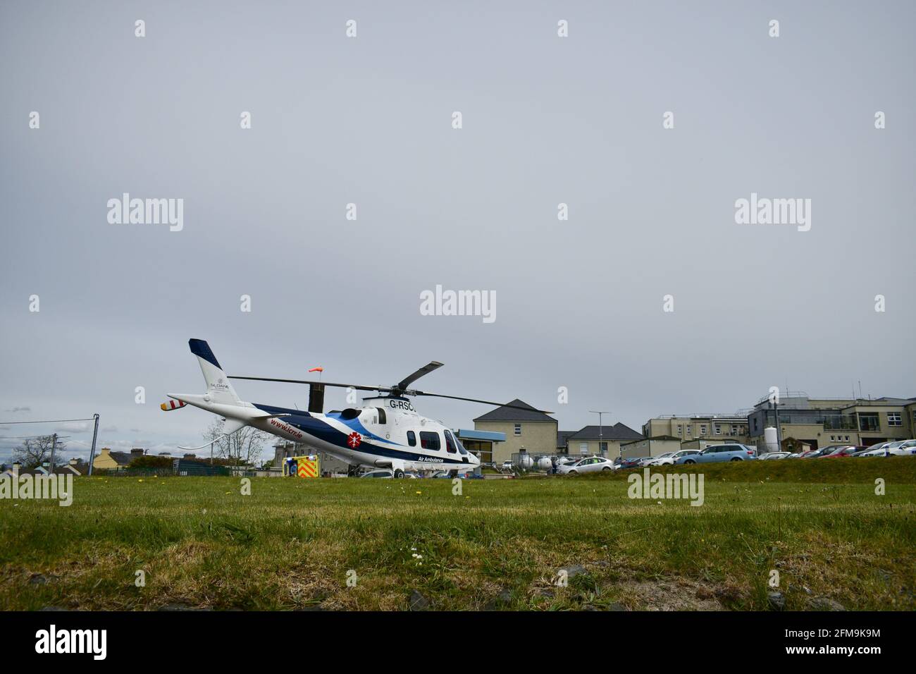 Bantry hospital helipad hi-res stock photography and images - Alamy