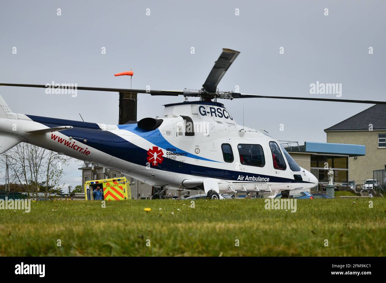 Bantry hospital helipad hi-res stock photography and images - Alamy