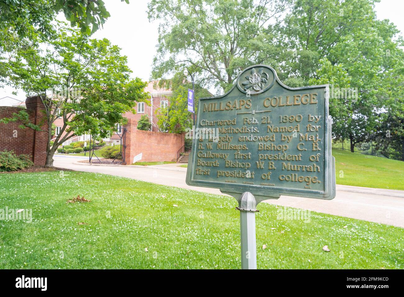 Jackson, MS: Millsaps College, a private liberal arts college located ...