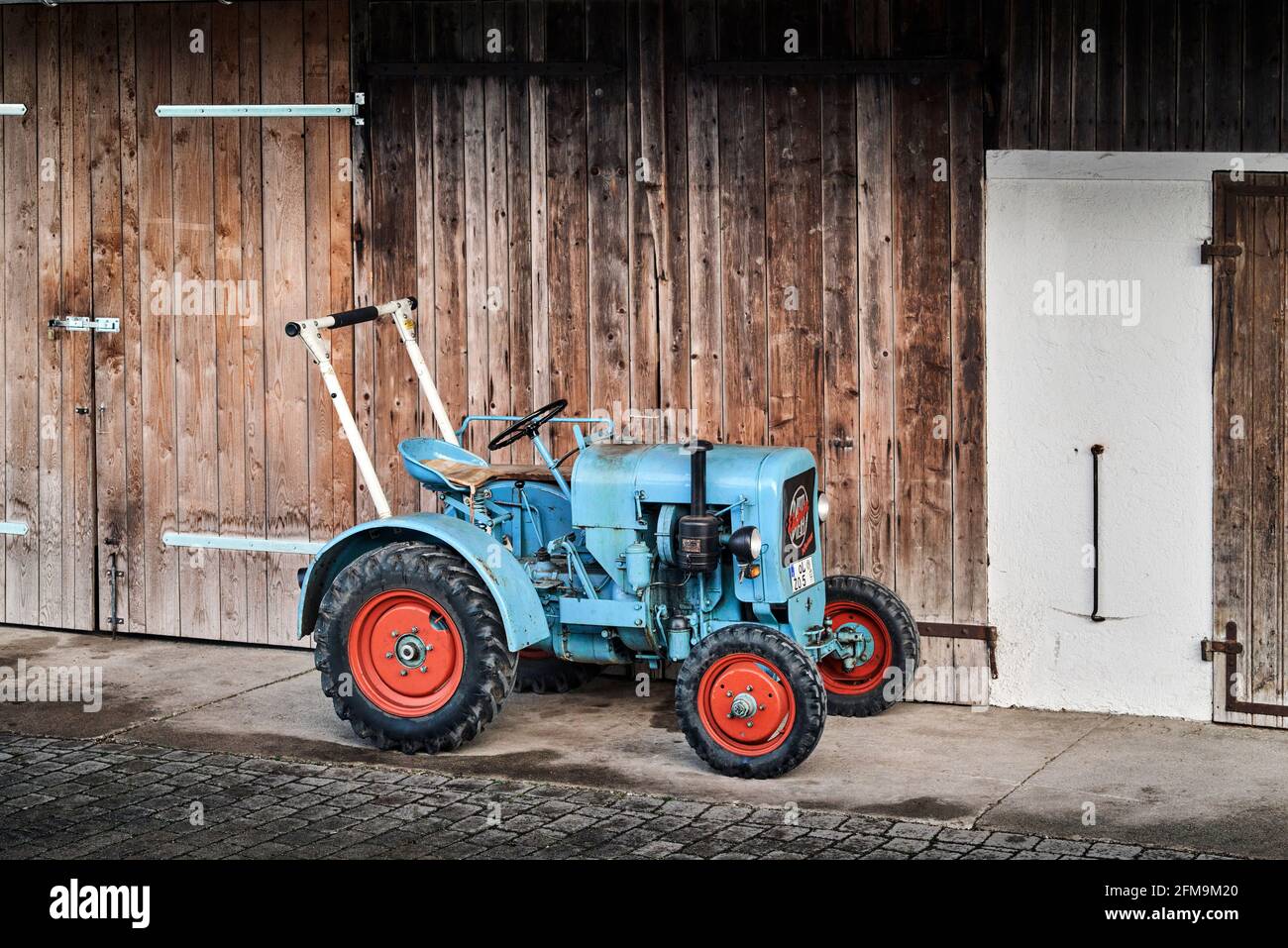 Eicher tractor hi-res stock photography and images - Alamy
