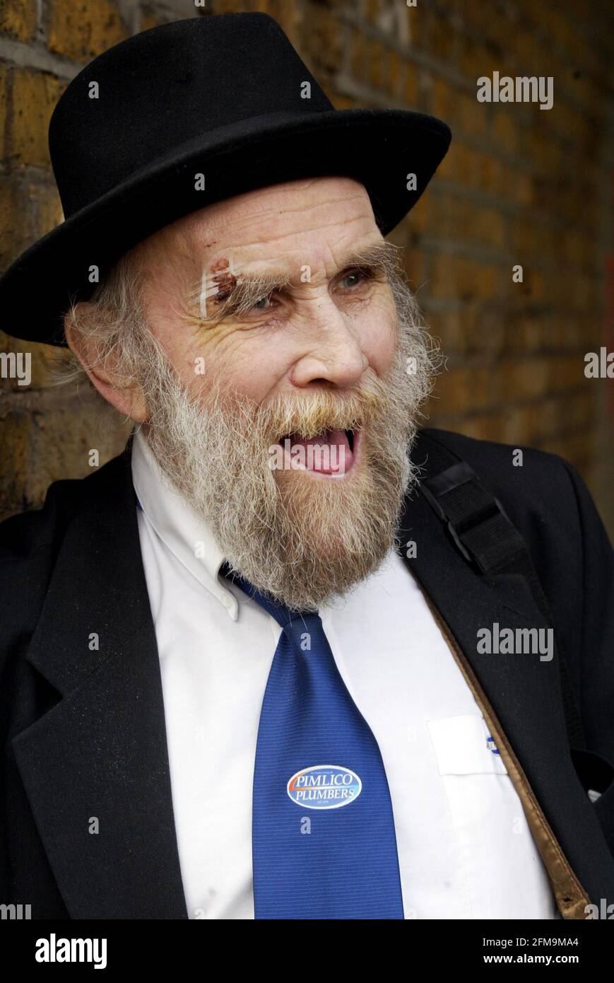 Buster Martin 100 year old who faught off muggers pic David Sandison ...