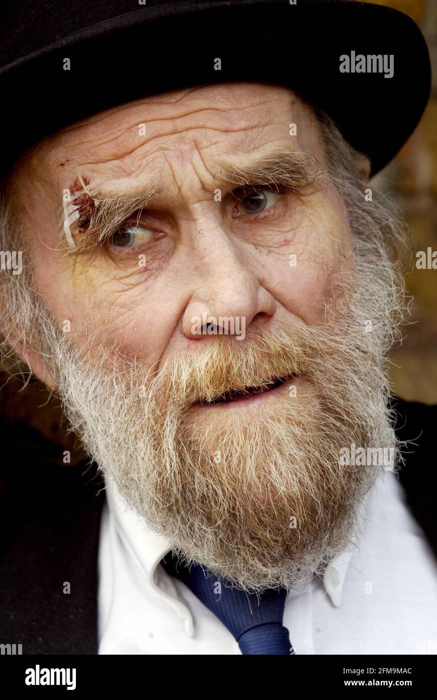 Buster Martin 100 year old who faught off muggers pic David Sandison ...