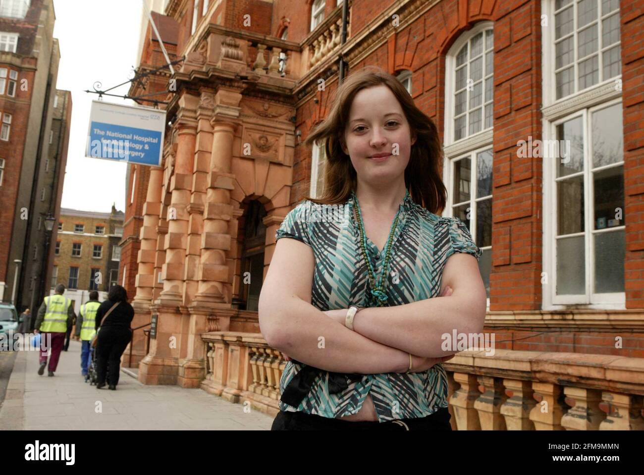 Anna Roberts had surgery at National Hospital for Neurology and ...