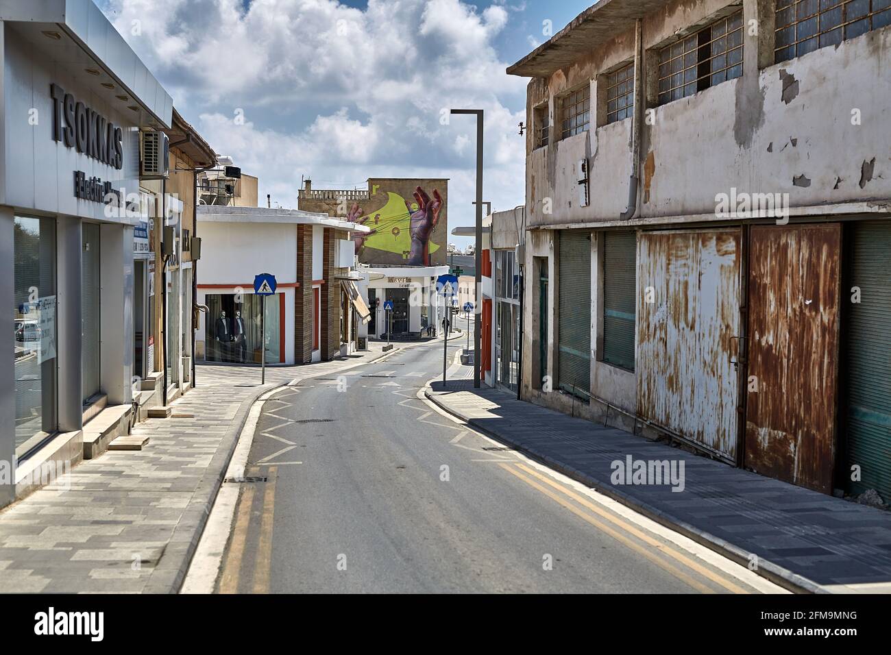 Paphos street art hi-res stock photography and images - Alamy