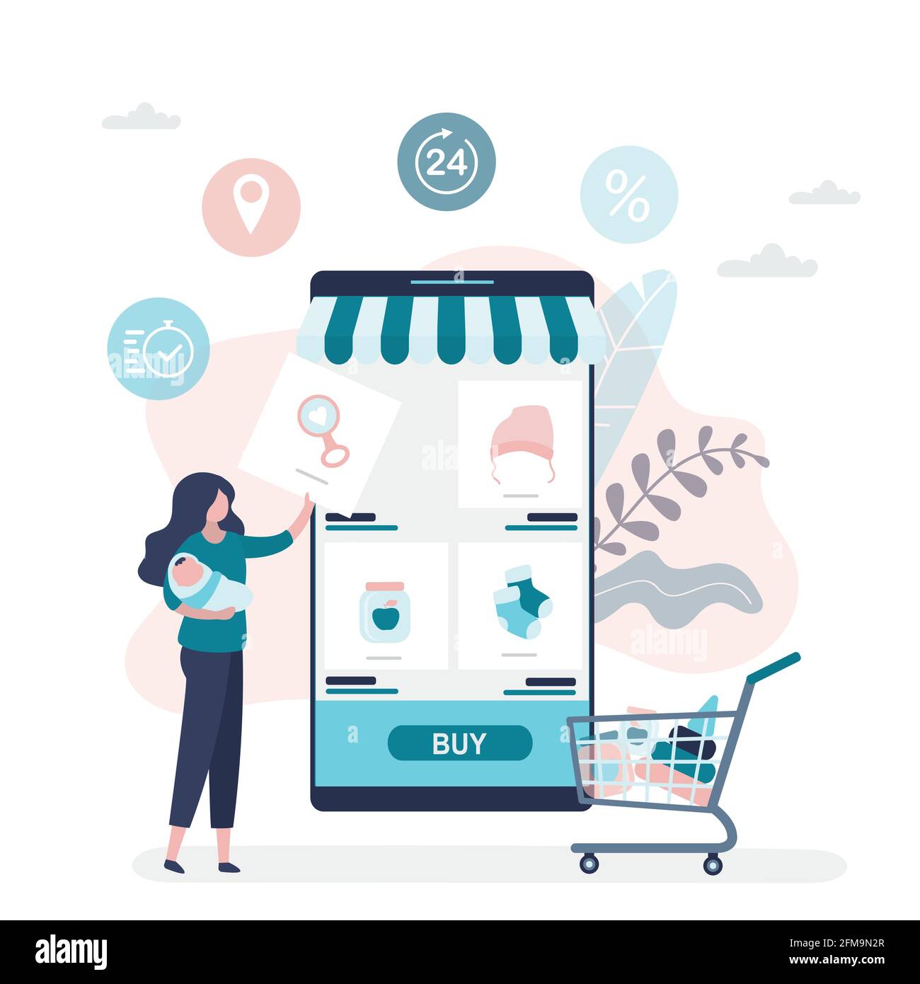 Modern beauty device Cut Out Stock Images & Pictures - Alamy