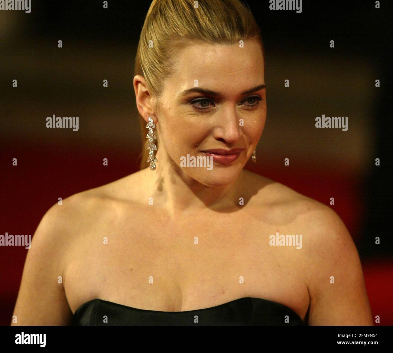 BAFTA AWARDS ....KATE WINSLET pic David Sandison Stock Photo - Alamy
