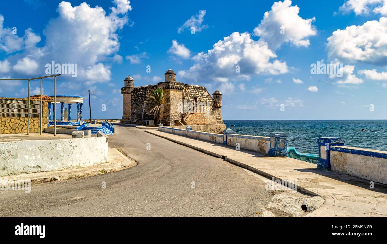 Cojimar town in Havana, Cuba Stock Photo - Alamy