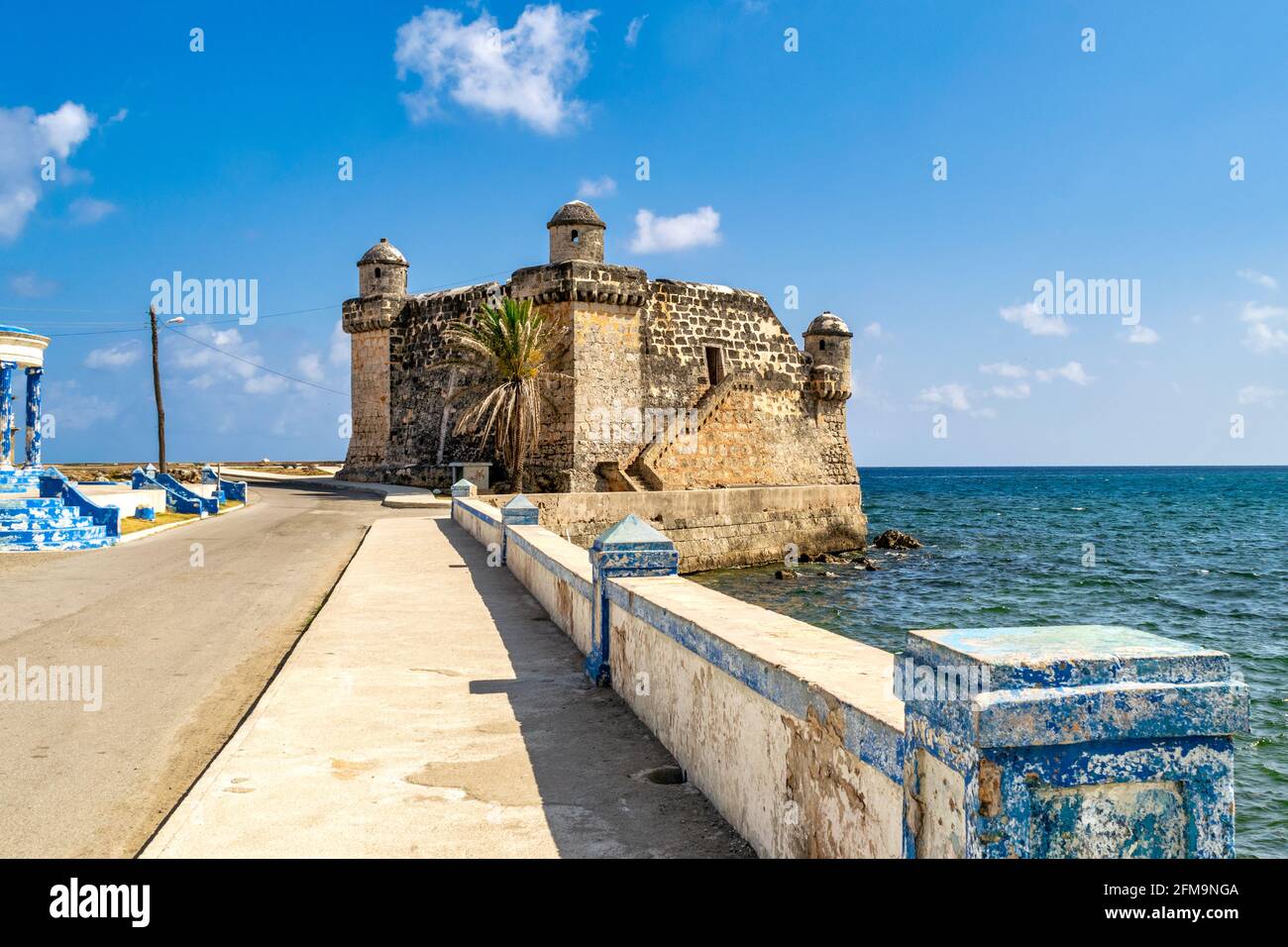 Cojimar town in Havana, Cuba Stock Photo - Alamy