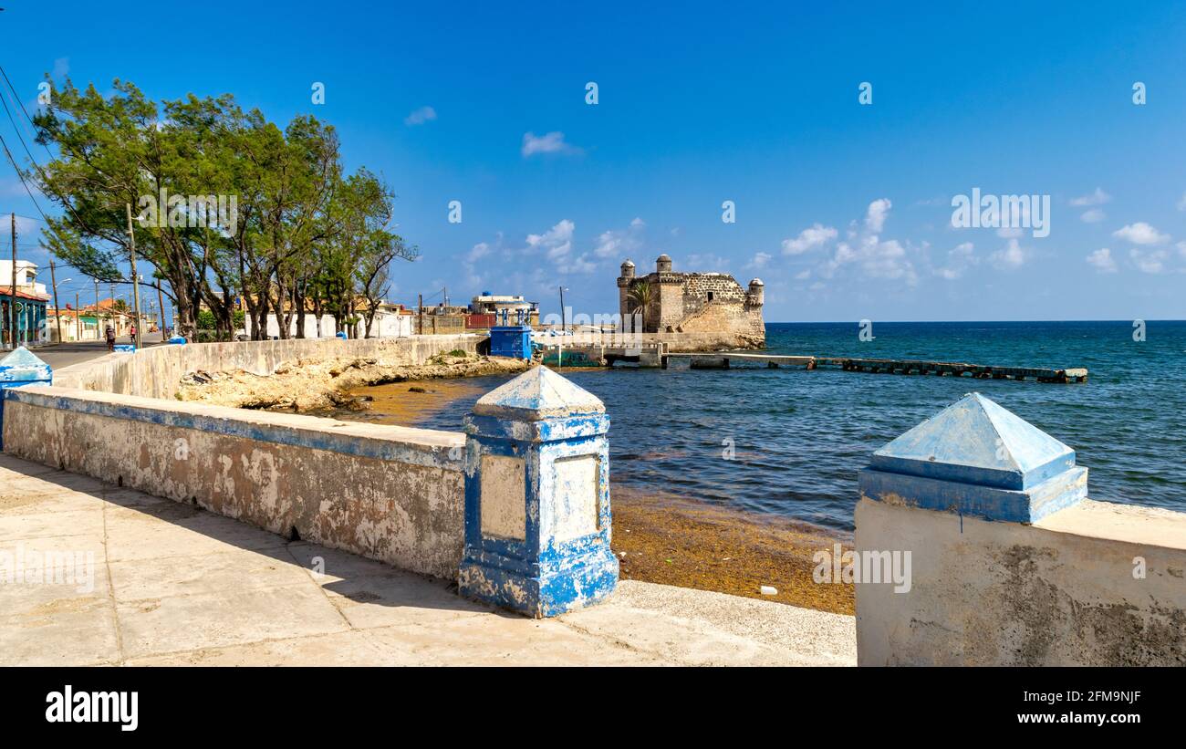 Cojimar town in Havana, Cuba Stock Photo - Alamy