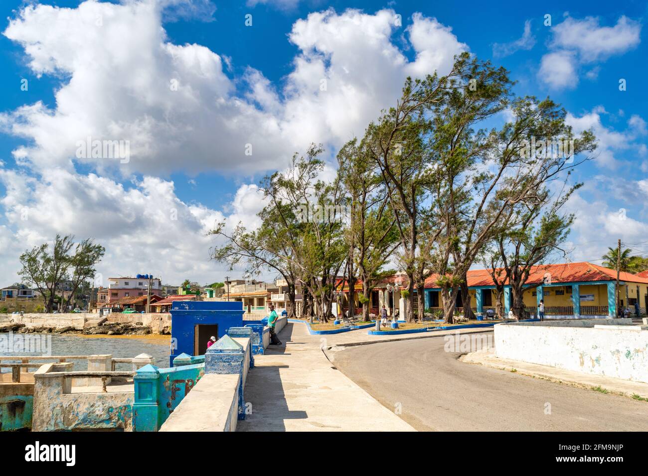 Cojimar town in Havana, Cuba Stock Photo - Alamy
