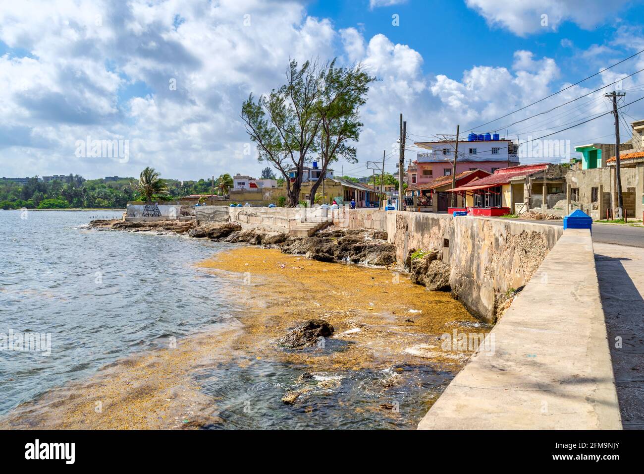 Cojimar town in Havana, Cuba Stock Photo - Alamy