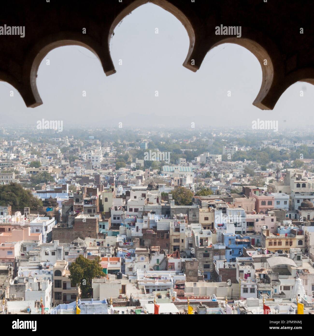 India aerial view hi-res stock photography and images - Alamy