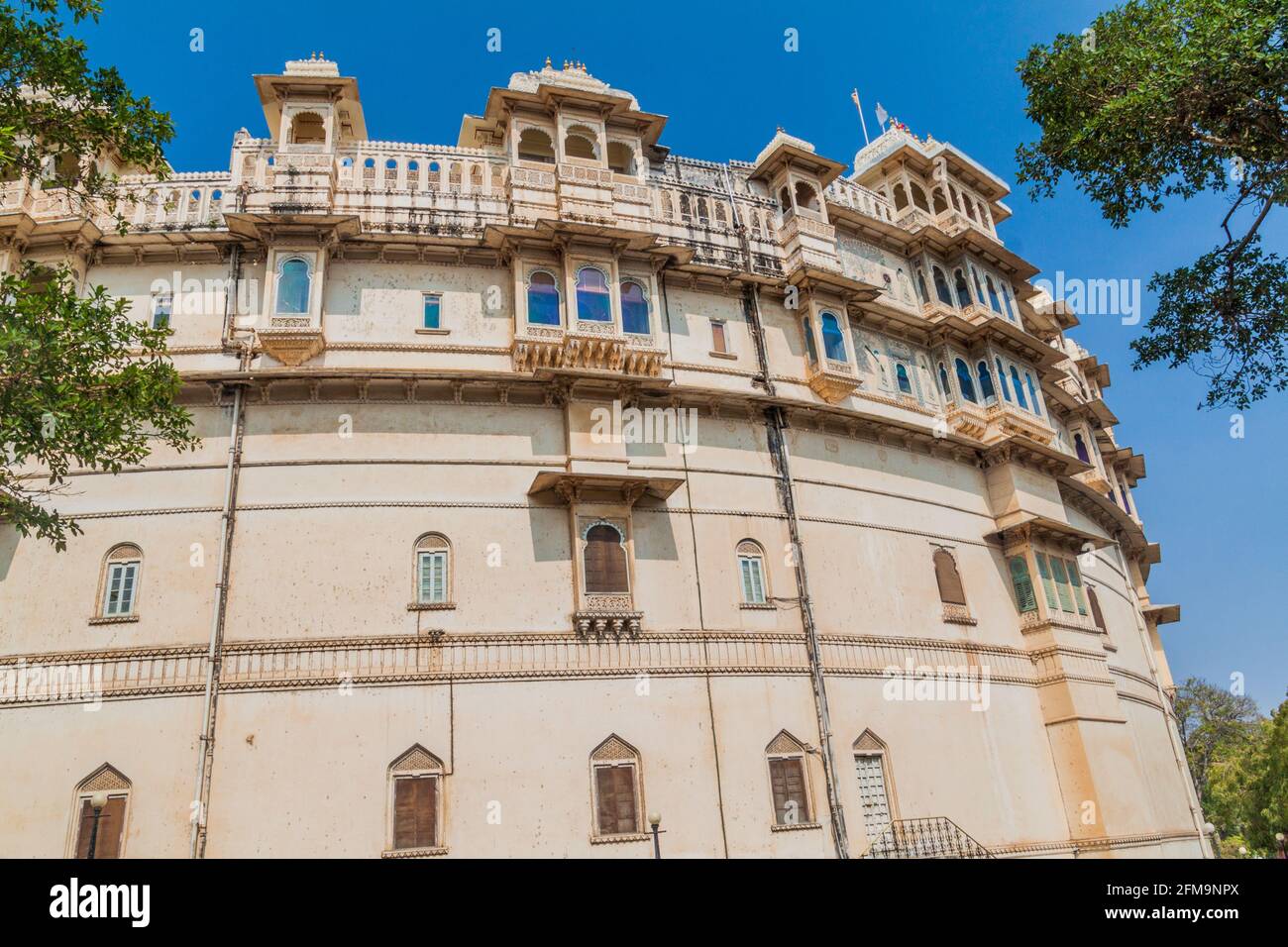Shiv Niwas Palace in Udaipur, Rajasthan state, India Stock Photo - Alamy