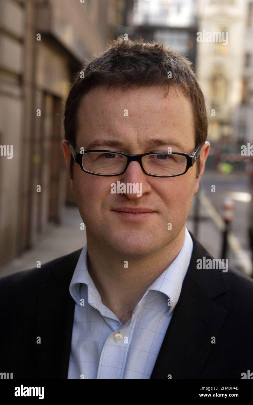 Sean Dempsey ....not a car owner. pic David Sandison Stock Photo - Alamy