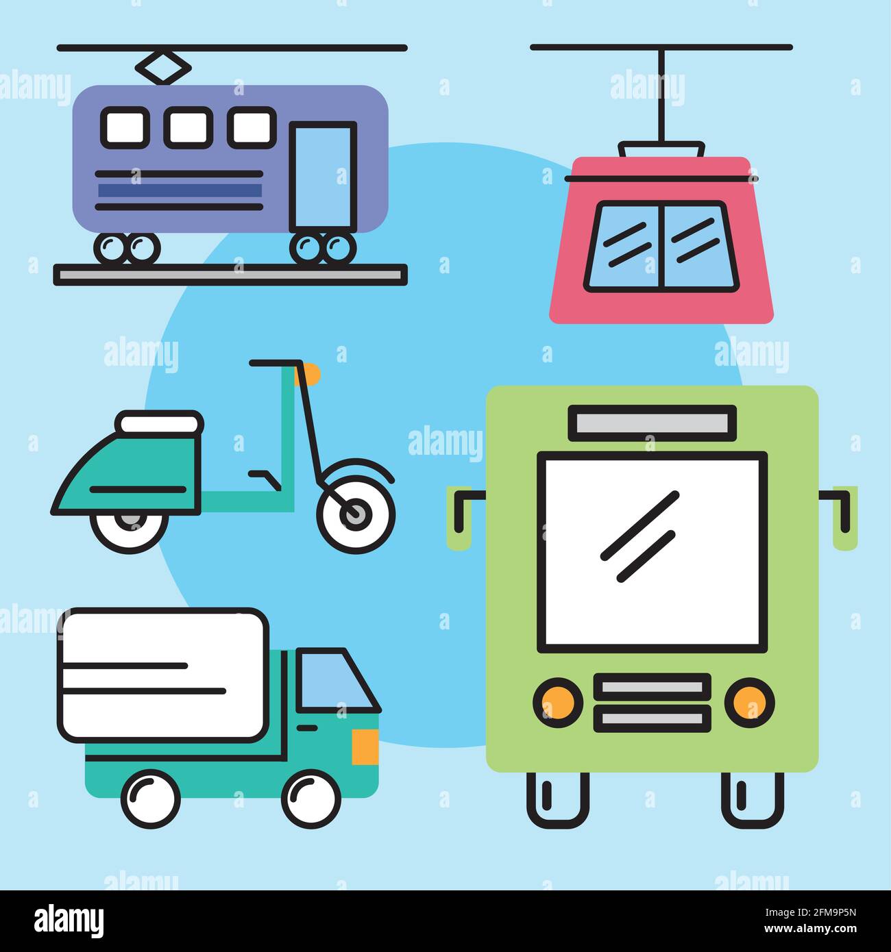 Number five bus hi-res stock photography and images - Alamy
