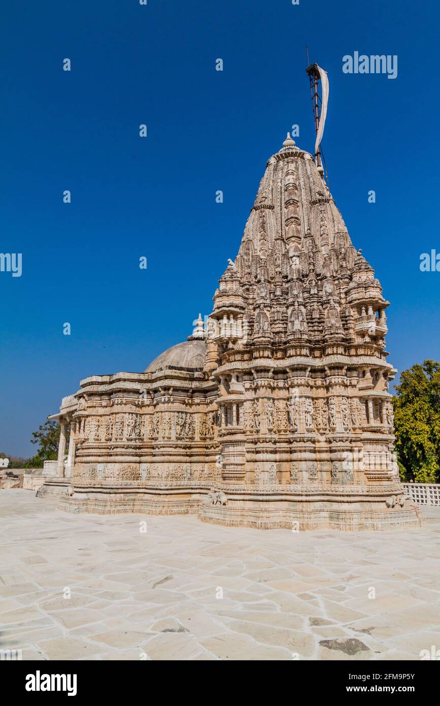 Suparshavanath Temple at Ranakpur, Rajasthan state, India Stock Photo ...