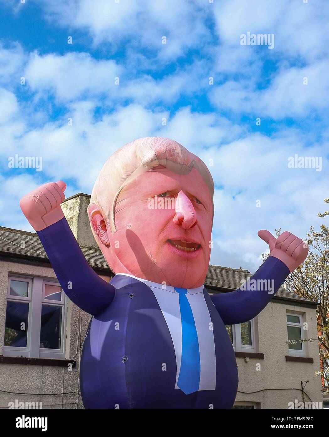 Boris johnson model hi-res stock photography and images - Alamy